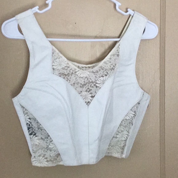 Byrnes & Baker | Skirts | Leather Skirt And Top | Poshmark